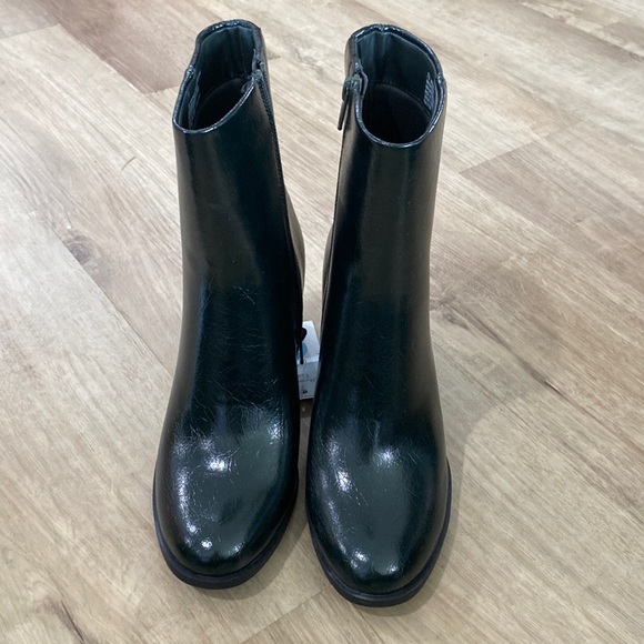 a new day | Shoes | New Womens A New Day Janelle Dark Green Dress Boots ...